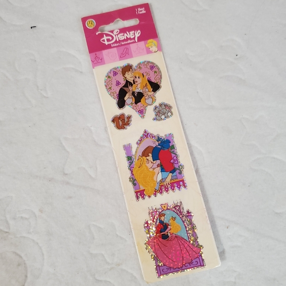 Disney | Design | New Disney Princess Sticker Sheet | Poshmark